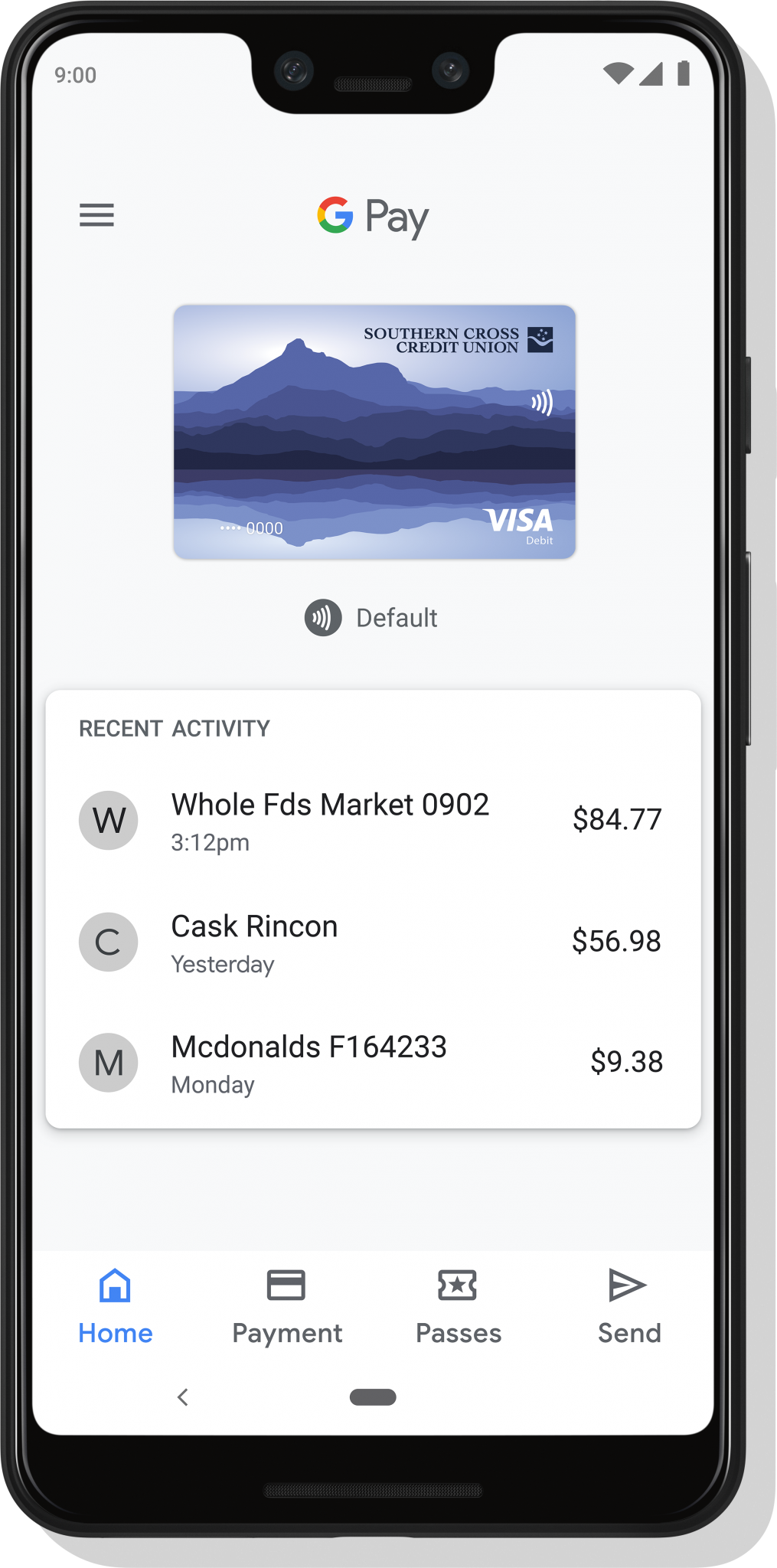 Digital Wallet | Google Pay - Southern Cross Credit Union