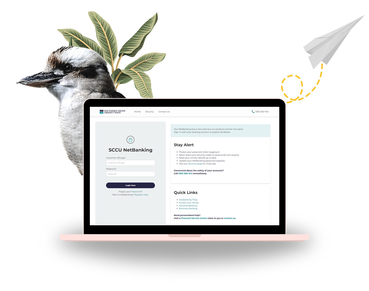 NetBanking FAQs | SCCU